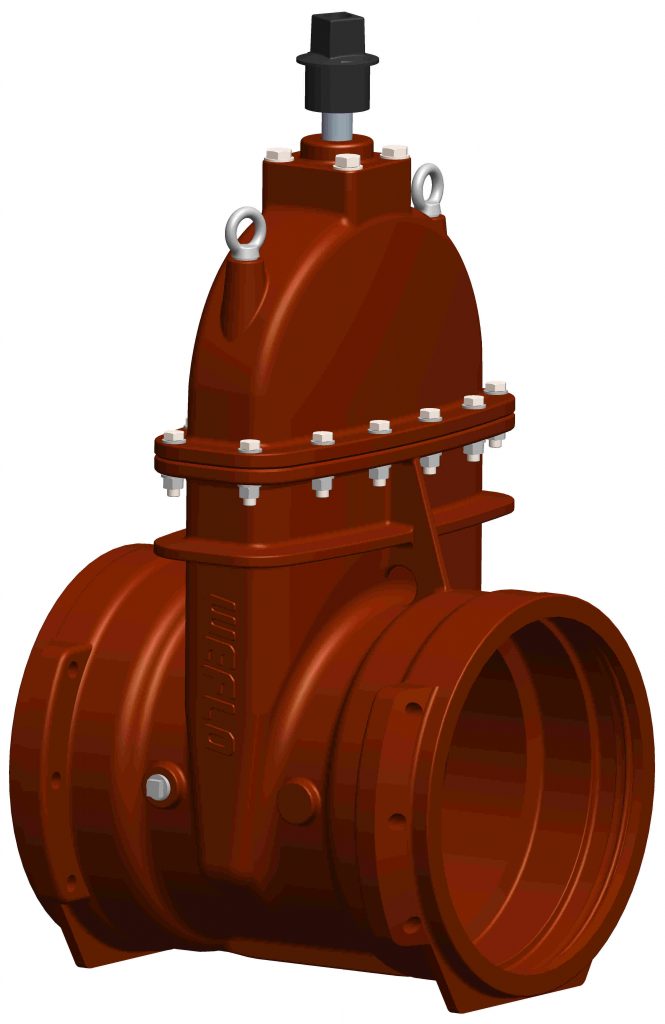 UL / FM / AWWA Large Diameter Resilient Seated Gate Valves